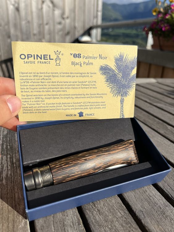 Opinel palmier noir (Neuf avec emballage d'origine) à Carouge GE pour ...
