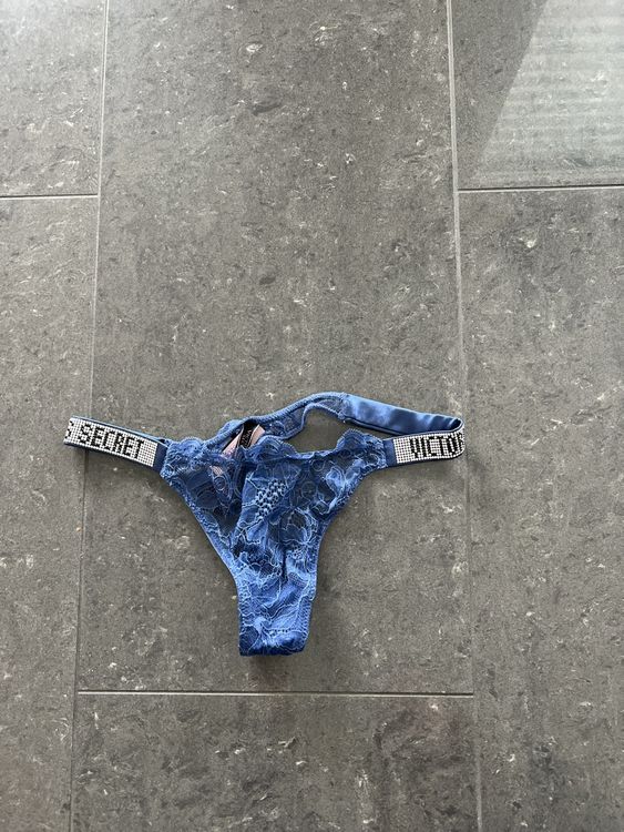 Victoria’s Secret String blau S (Neu und originalverpackt) in für CHF ...