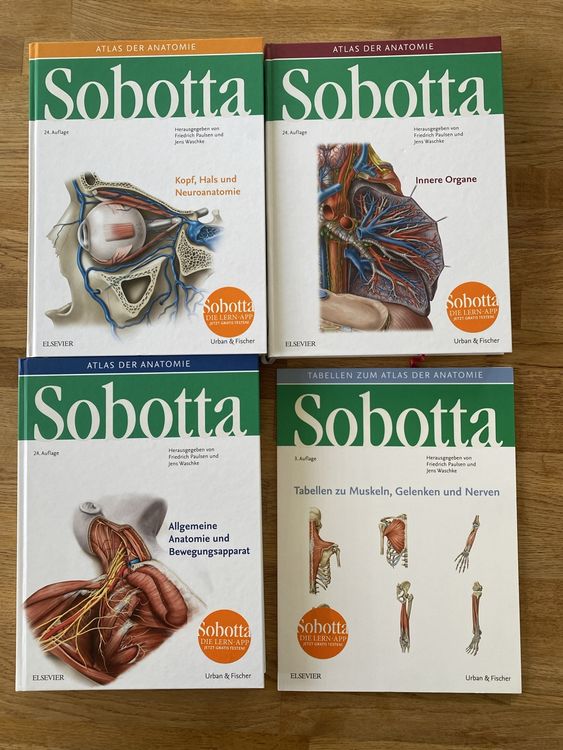 Sobotta Atlas der Anatomie (Neu (gemäss Beschreibung)) in Bargen BE für ...