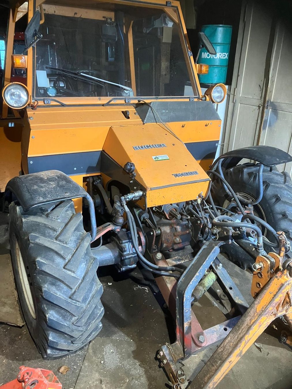Bucher TM 1000 Traktomobil (Defekt) in Flumserberg Portel für CHF 3000 ...