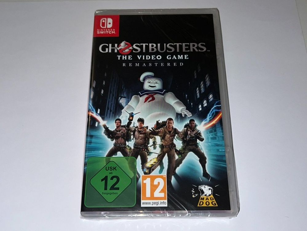 Nintendo Switch Spiel - Ghostbusters: The Video Game | Kaufen auf Ricardo