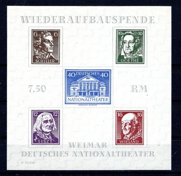 Thueringen Block 3A (*) | Kaufen auf Ricardo