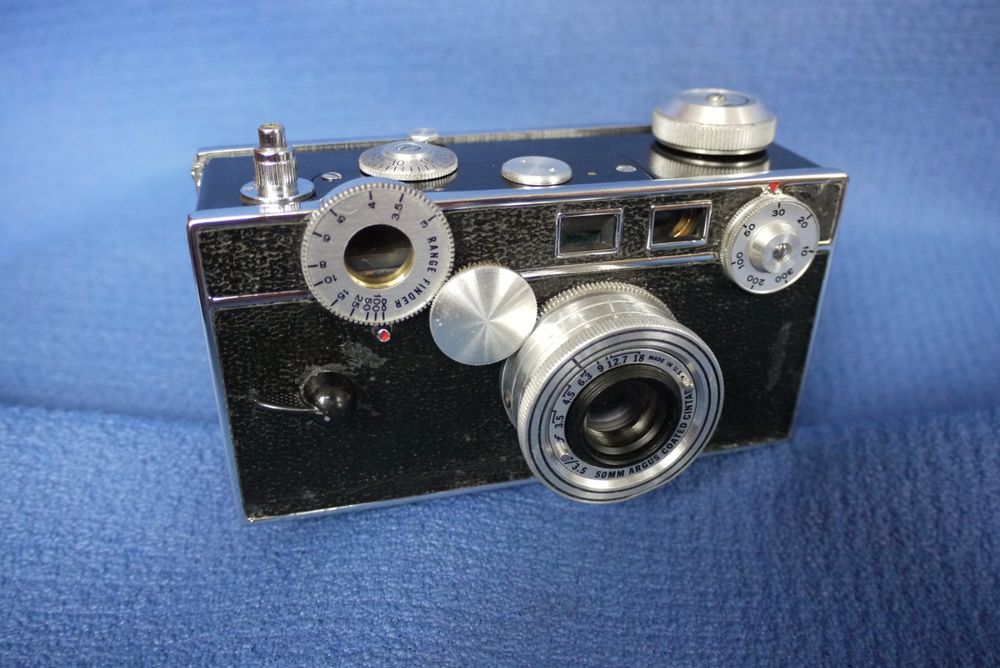 Argus C3 "The Brick" 1950 Der Design-Klassiker (Gebraucht) in ...