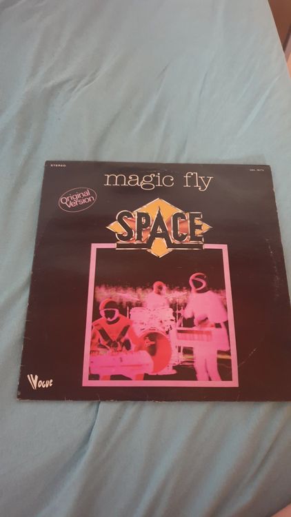 Space - Magic Fly (Original Version) Vinyl Schallplatte (Gebraucht) in ...