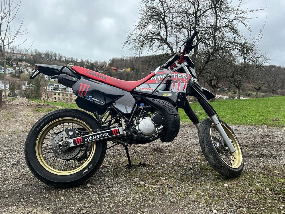 Yamaha DT 125 Supermoto | Kaufen auf Ricardo