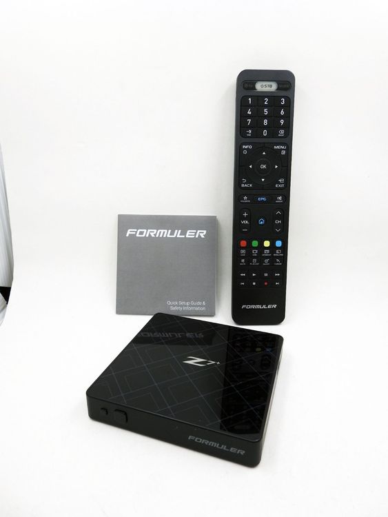 Formuler Z7+ IPTV Multimedia Box (Gebraucht) in Zürich für CHF 69 – mit ...