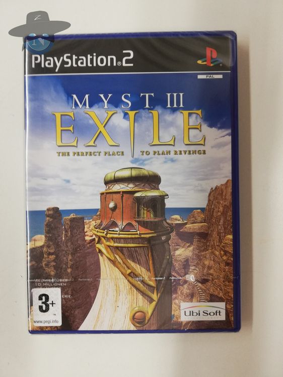 Myst 3 Exile / NEU - sealed / PS2 (Neu (gemäss Beschreibung)) in St ...