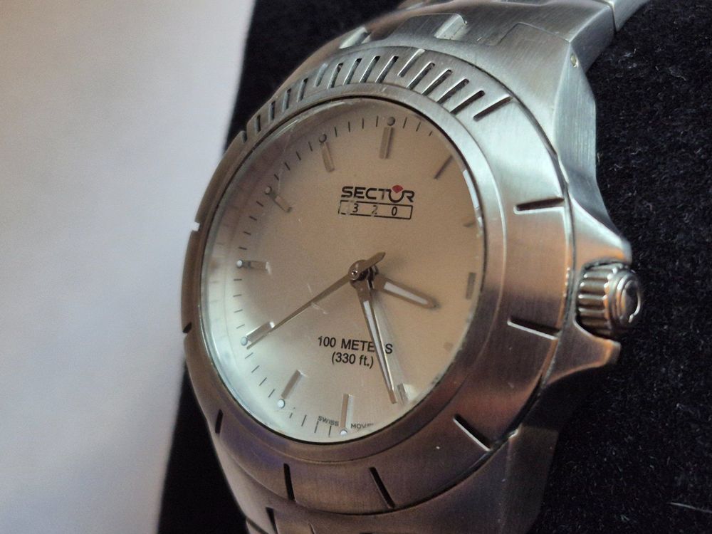 Sector 320 Armbanduhr – sportlich und robust (Gebraucht) in Fislisbach ...