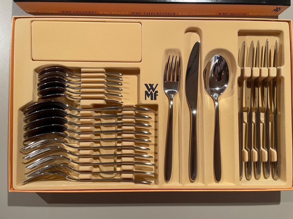 WMF Tafelbesteck 24 teilig, für 6 Personen | Kaufen auf Ricardo