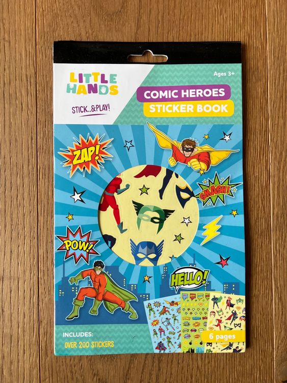 Neu - Sticker „Comic Heroes“ (Neu (gemäss Beschreibung)) in für CHF 2 ...