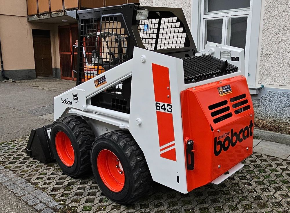 Bobcat 643 Kompaktlader, Hoflader, Radlader, Frontlader (Gebraucht) in ...