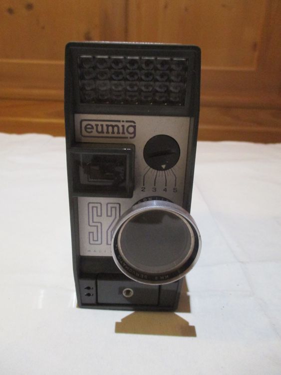 VINTAGE FILMKAMERA EUMIG S 2 (Gebraucht) in Weissbad für CHF 49 – mit Lieferung auf Ricardo kaufen