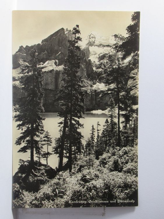AK Kandersteg , Oeschinensee und Blümlisalp | Kaufen auf Ricardo