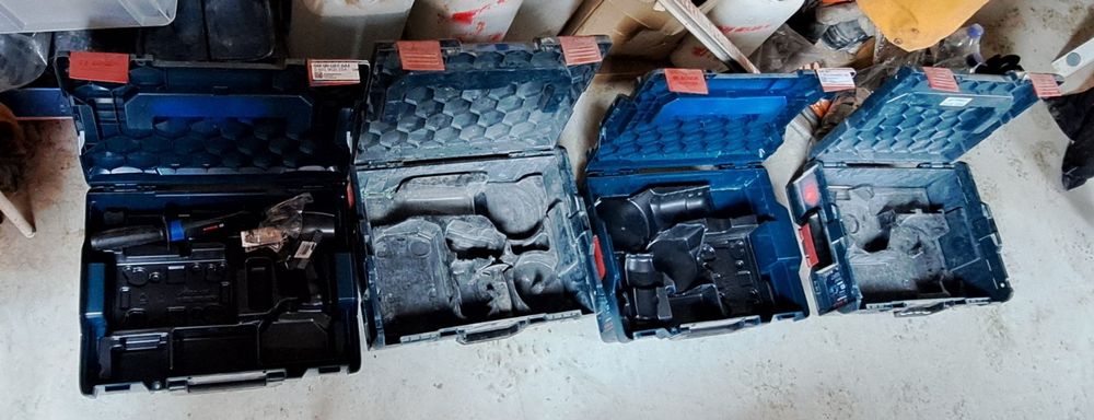 Bosch Werkzeugkoffer Set, diverse Modelle, Top Zustand! (Gebraucht) in ...