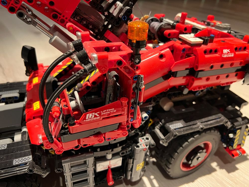 Lego Technic grand trax mécanique (D'occasion) à Posieux pour CHF 91 ...