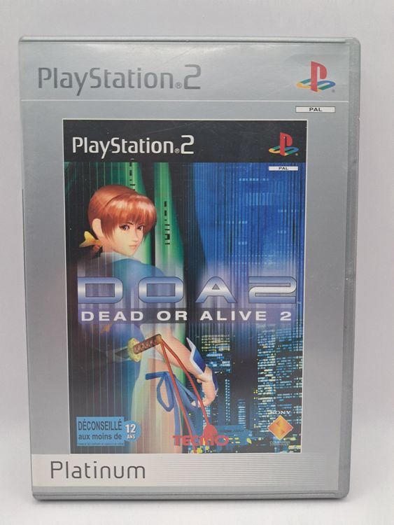 DOA 2 Dead Or Alive 2 (Playstation 2/PS2) (Gebraucht) in Balgach für ...