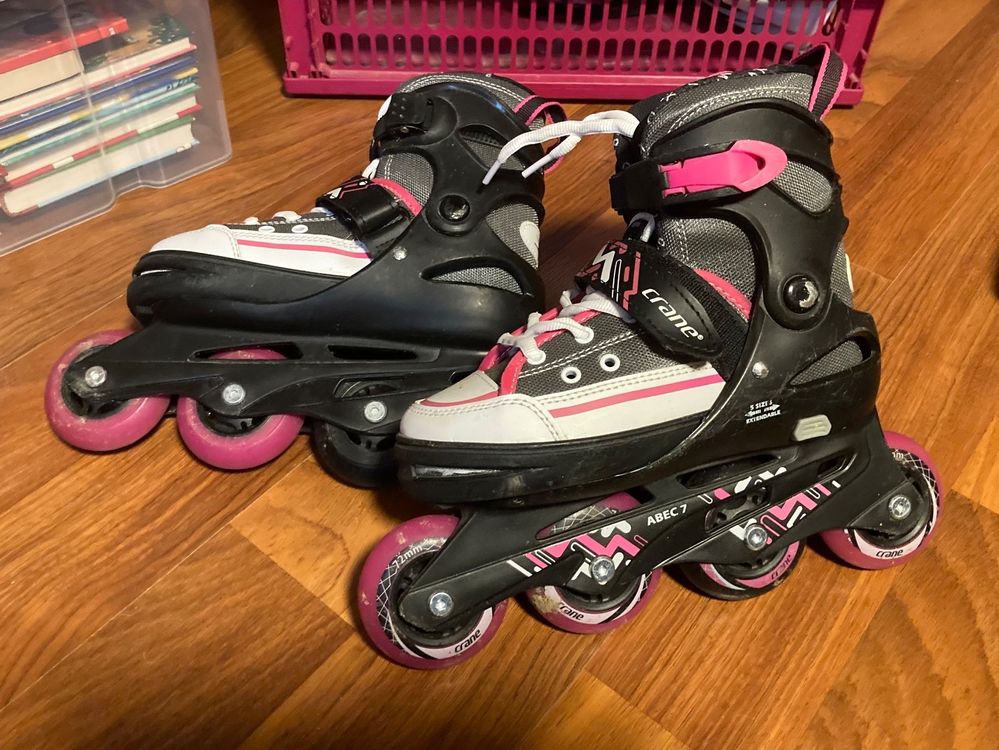 Rollerblades/ Inlineskates Crane 33-37 verstellbar | Kaufen auf Ricardo