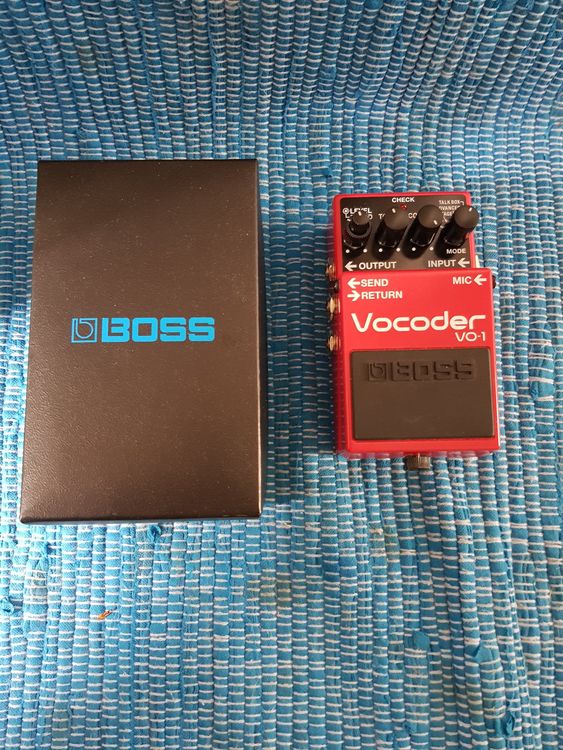 BOSS VO-1 Vocoder | Kaufen auf Ricardo