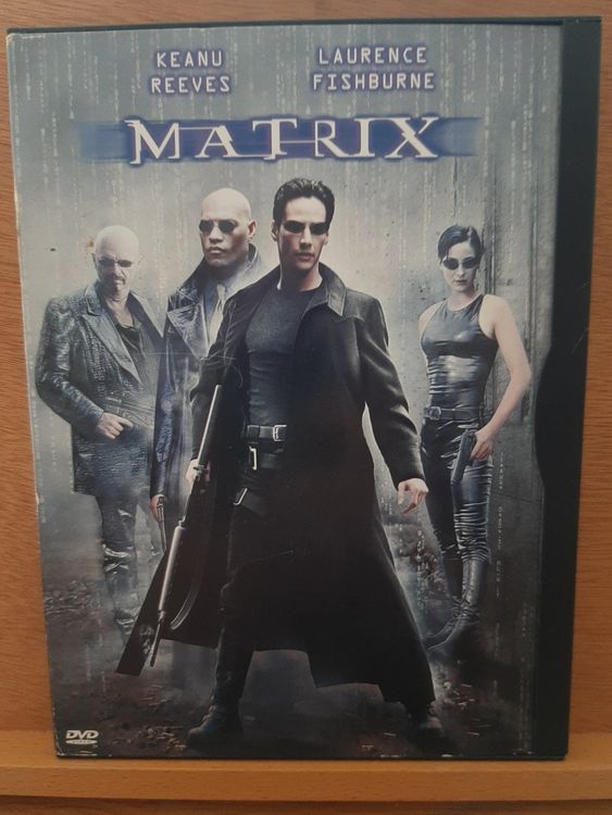 matrix DVD-snapper case- | Kaufen auf Ricardo