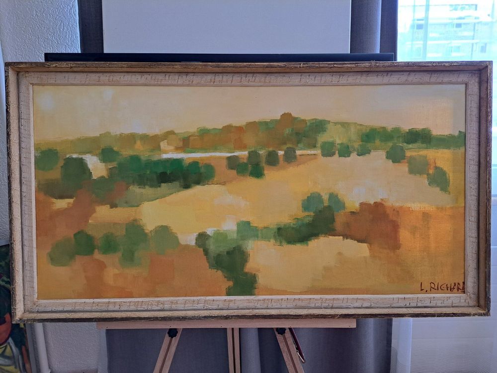 Interessantes Gemälde, Sig L.Richard | Kaufen auf Ricardo
