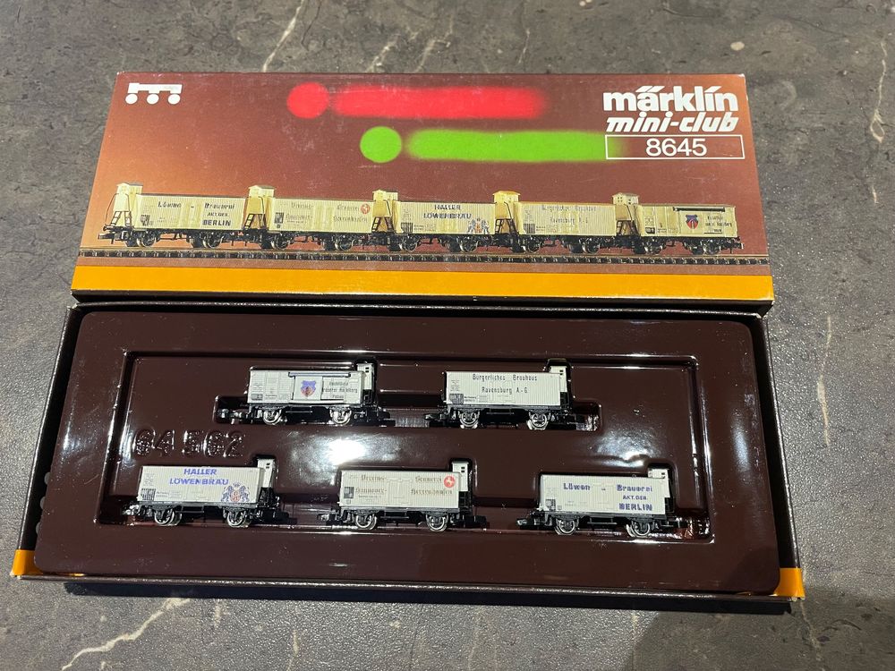 Marklin Z 8645 Wagenset (Neu und originalverpackt) in Hauterive NE für ...