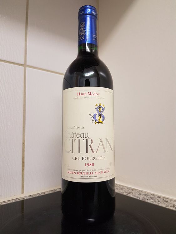 Chateau Citran 1988 (Neu (gemäss Beschreibung)) in Grenchen für CHF 48 ...