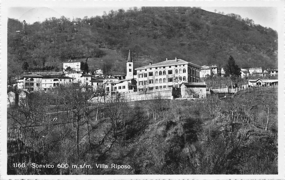 Sonvico villa riposo (Gebraucht) in Biasca für CHF 5 – mit Lieferung ...