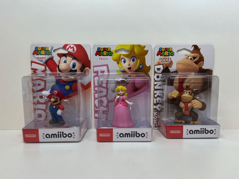 amiibo Super Mario Series Set, 3 Figuren - NEU | Kaufen auf Ricardo