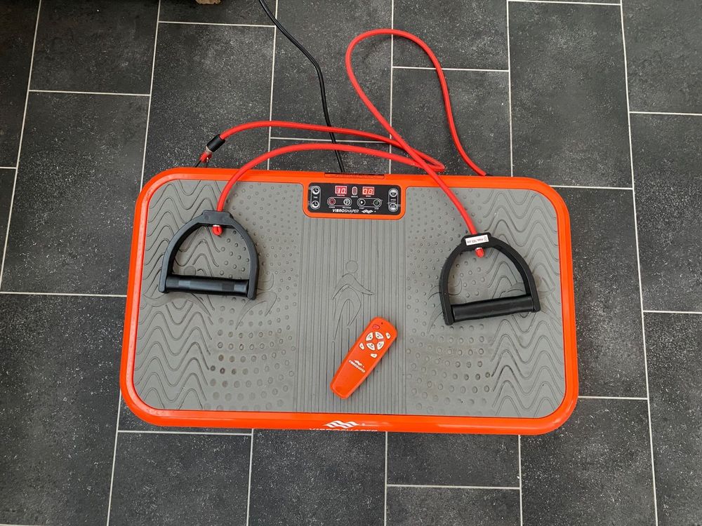 Vibrationsplatte Vibroshaper | Kaufen auf Ricardo