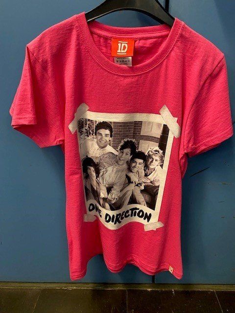 One Direction T-Shirt (Harry Styles, Zayn Malik etc) (Neu (gemäss ...
