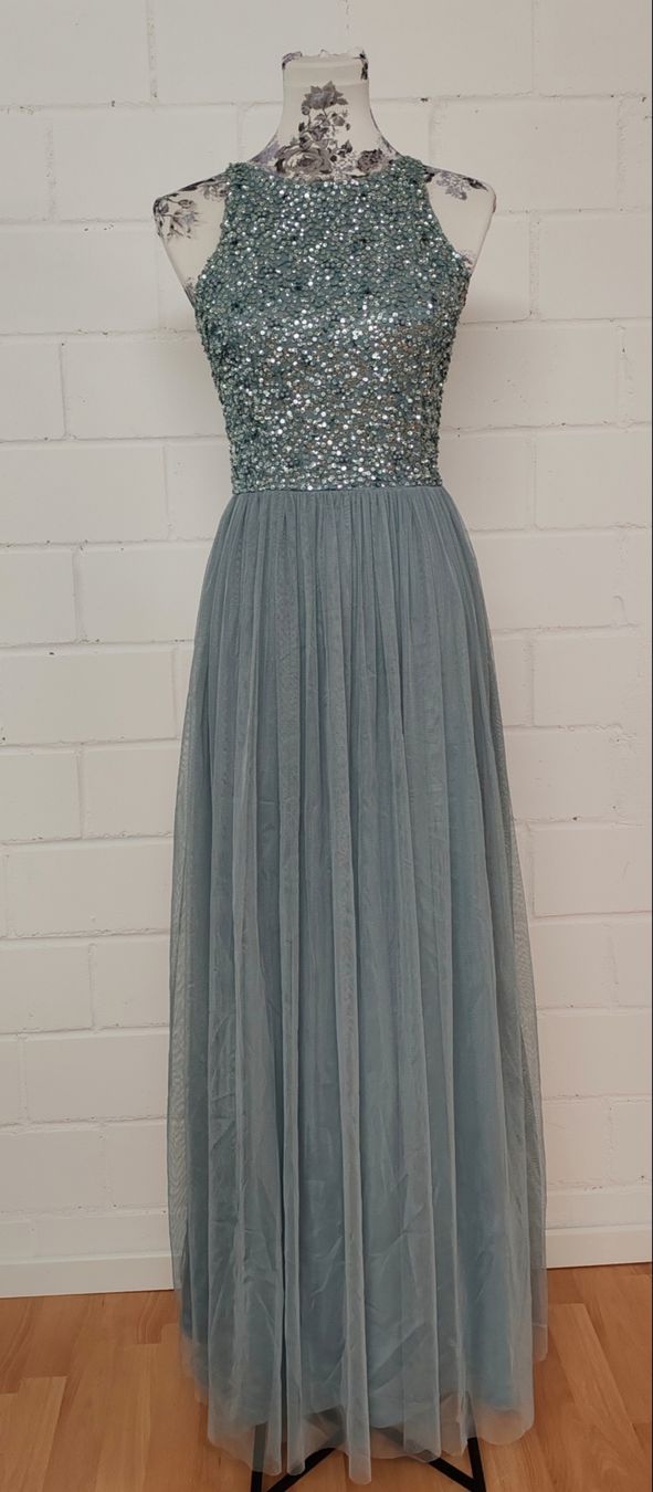 Abendkleid von Peek & Cloppenburg mit Pailletten Gr. XS (Neu (gemäss ...