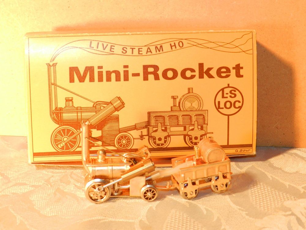 L-S Loc H0 Live Steam Rocket (Gebraucht) in für CHF 99 – mit Lieferung ...