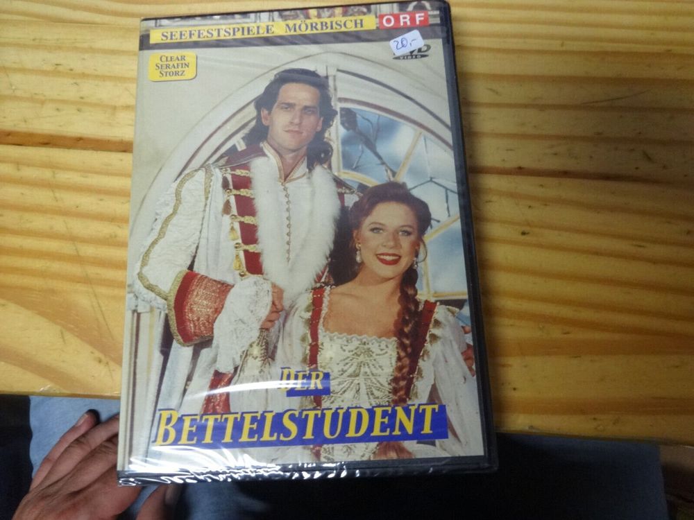 Seefestspiele Mörbisch / 2002 / Der Bettelstudent, DVD (Gebraucht) in Sessa für CHF 3 – mit ...