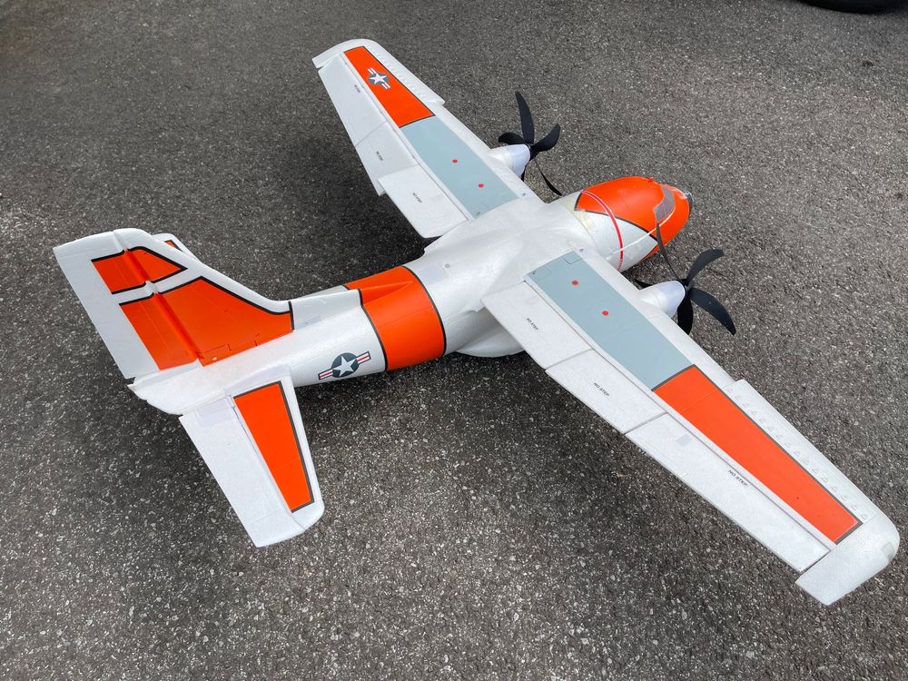 RC Flugzeug E-Flite EC-1500 | Kaufen auf Ricardo