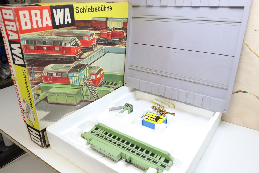 BRAWA grosse Schiebebühne 1180 H0 - Rarität (Gebraucht) in Winterthur ...