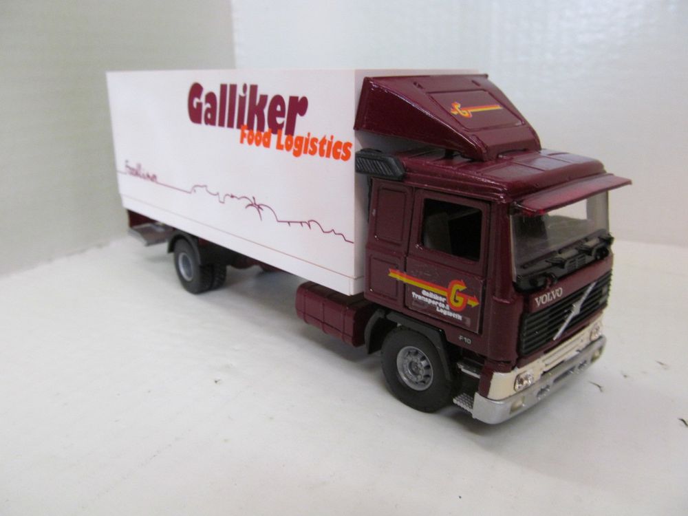 VOLVO F10 INTERCOOLER 1:50 GALLIKER FOOD LOGISTICS TEKNO | Kaufen auf ...
