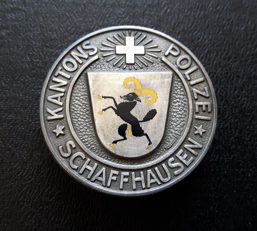 Abzeichen: KANTONS-POLIZEI SCHAFFHAUSEN | Kaufen auf Ricardo