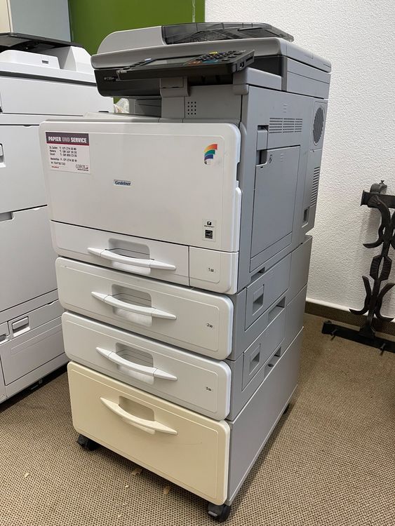 Ricoh Aficio MP C305SPF Farblaser-Multifunktionsdrucker (Gebraucht) in ...