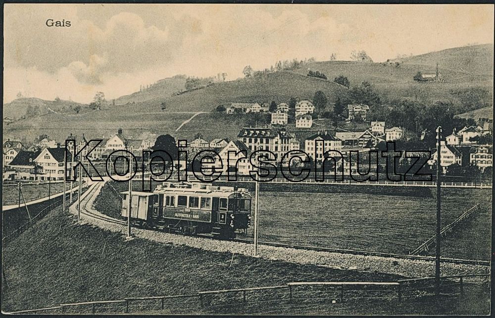 AR Gais - Bahn AG (Gebraucht) in Schindellegi für CHF 225 – mit Lieferung auf Ricardo kaufen