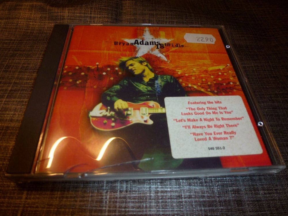 Bryan Adams – 18 Til I Die CD (Gebraucht) in Olten für CHF 5 – mit Lieferung auf Ricardo kaufen