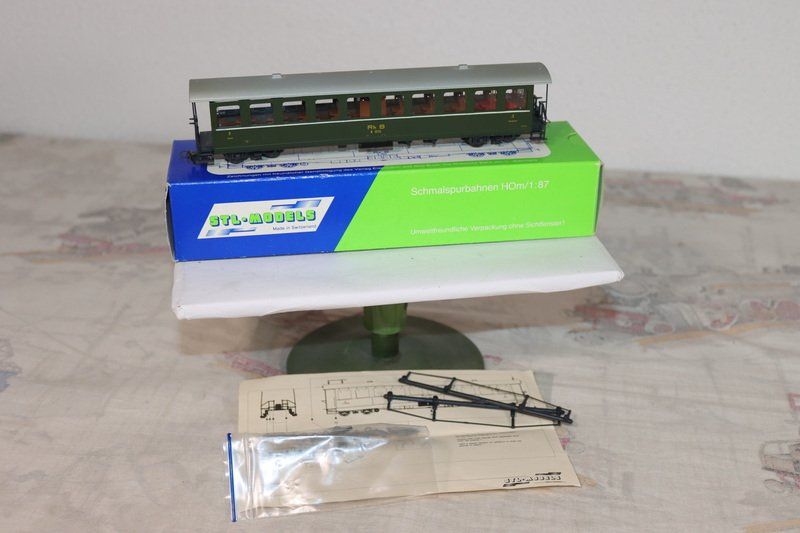 STL RhB Wagen ( 125 ) | Kaufen auf Ricardo