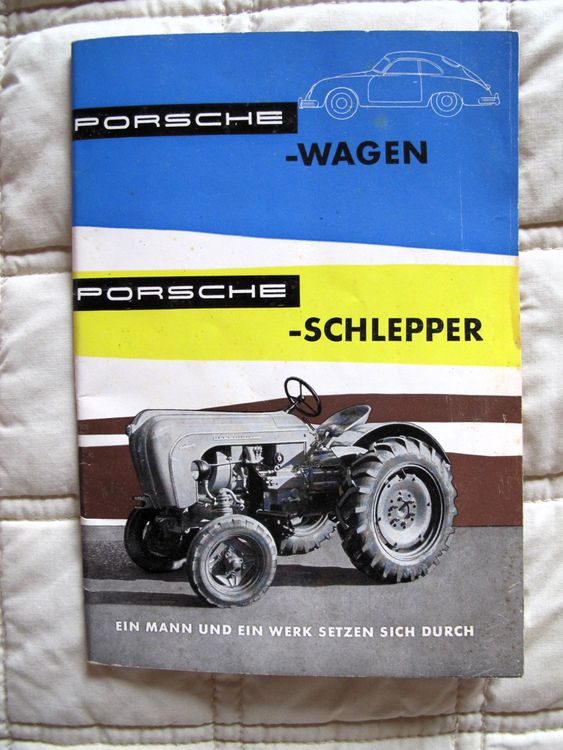 Porsche, Auto, Schlepper | Kaufen auf Ricardo