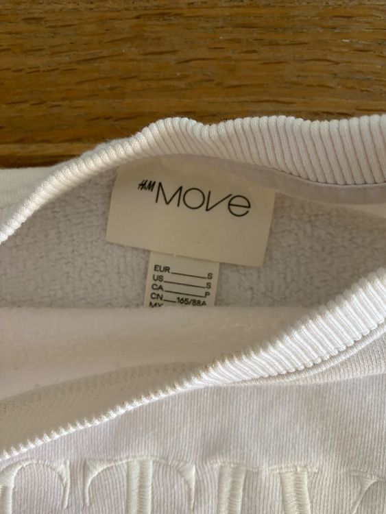 Pullover h&m MOVE, Gr. S (158-164), Baumwolle (Gebraucht) in ...