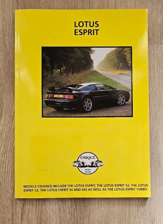 Lotus Esprit - Colin Pitt (Gebraucht) in Adlikon b.Regensdf für CHF 59 ...