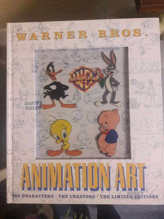 Warner Bros: Animation Art Book (Gebraucht) in Basel für CHF 70 – mit ...