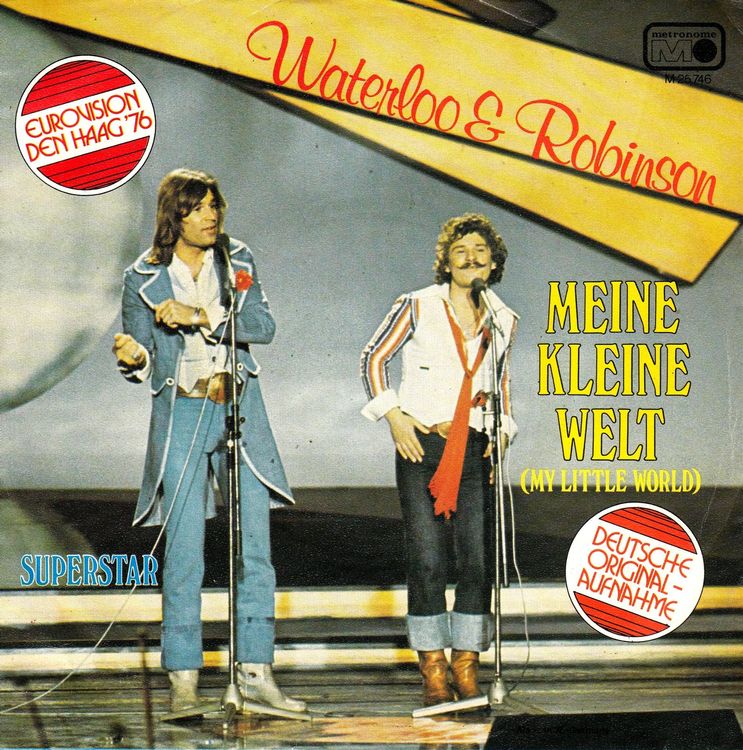 Waterloo & Robinson Single Eurovision-Teilnehmer 1976 | Kaufen auf Ricardo