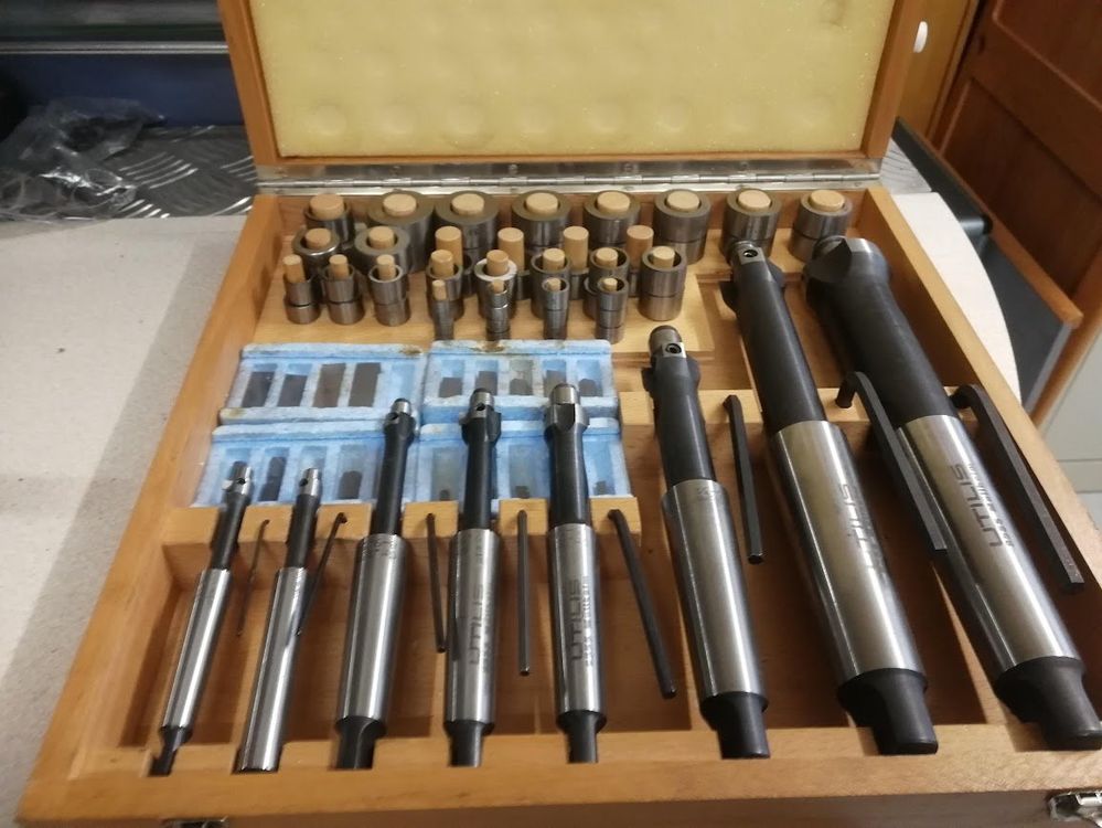 Kompletter Satz Flachsenker, Stufensenker, Zapfensenker | Kaufen auf ...