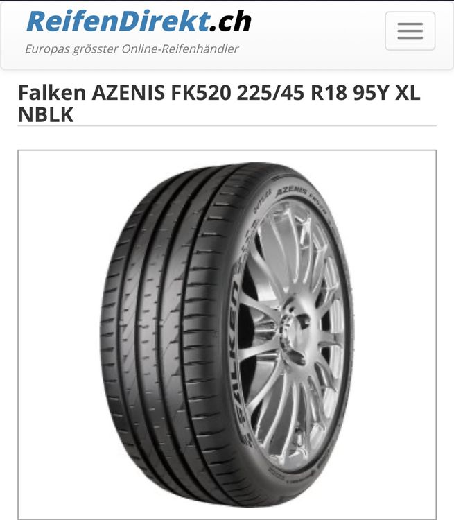 BMW 18 Zoll Felgen Styling 405 M 3er (Neu (gemäss Beschreibung)) in Turgi für CHF 669 – nur ...