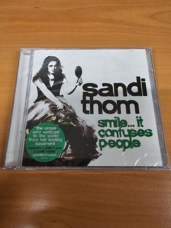 CD - Sandi Thom – Smile... It Confuses People - ORIGINALVERP (Gebraucht ...