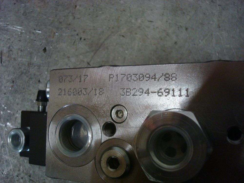 Safim 2 Leiter Hydraulikbremsventil Traktor Bremsventil (Neuf (Voir ...